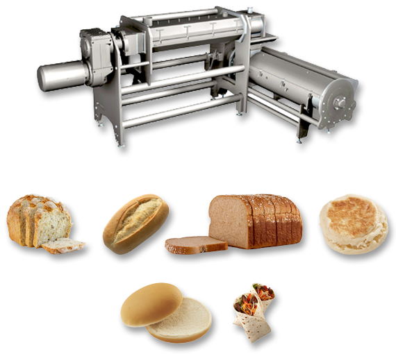 Burger Buns Production Line Manufacturing Equipment | Exact Mixing
