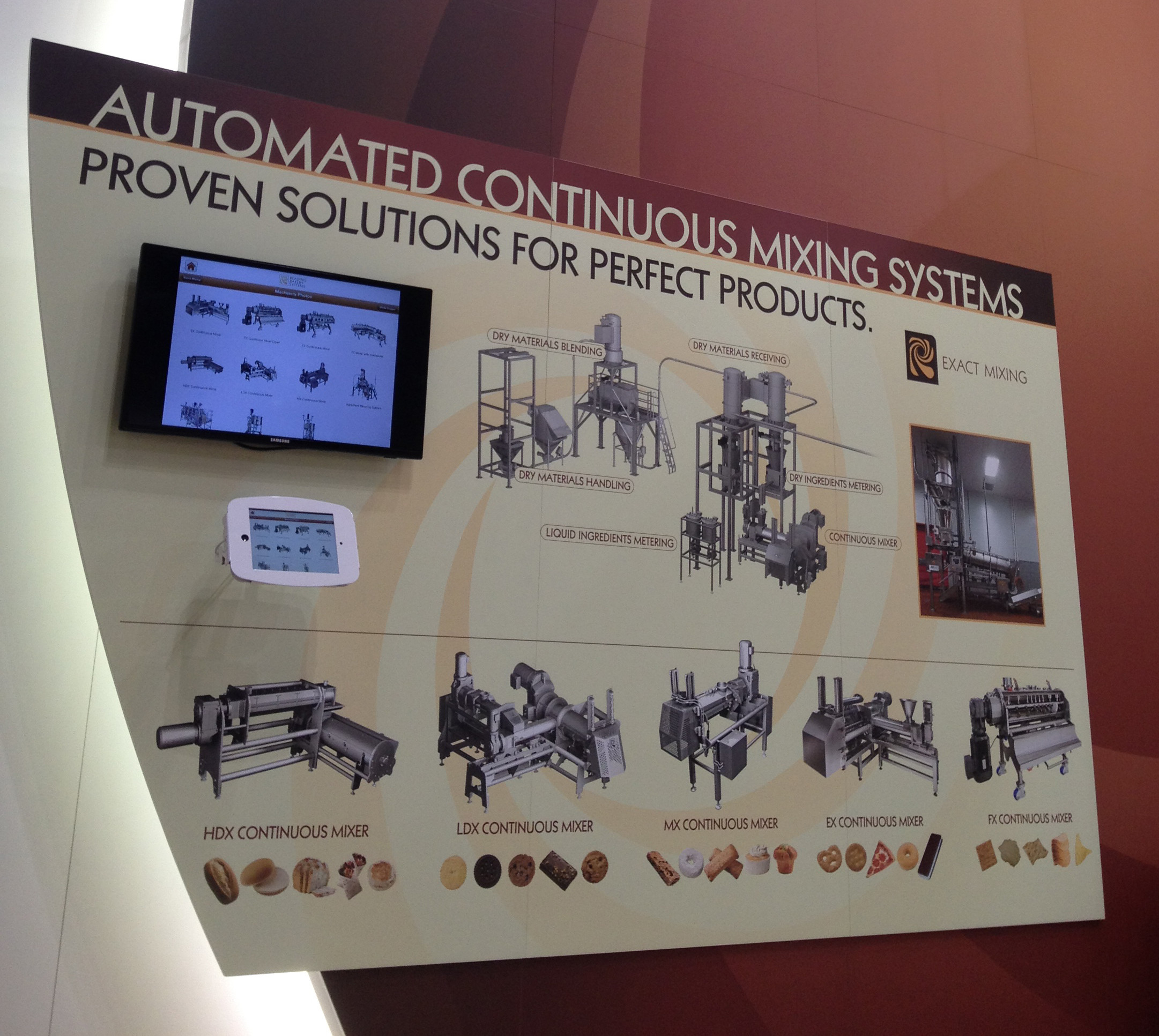Trade Shows | Exact Mixing