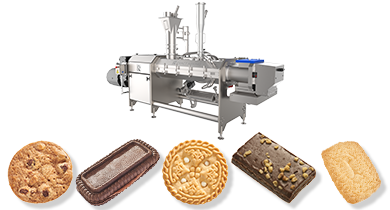 LDX Continuous Mixer | Exact Mixing
