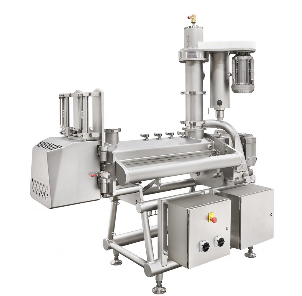 Continuous Mixer Manufacturer | Exact Mixing