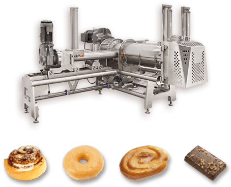 Industrial Mixing & Blending Equipment for Bakeries | Exact Mixing
