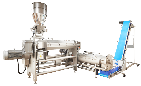 Best Continuous Mixers for Industrial Bakeries | Exact Mixing