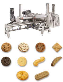 Cookie Manufacturing Equipment | Exact Mixing