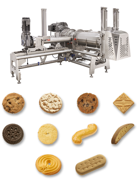 Cookie Manufacturing Machines | Exact Mixing