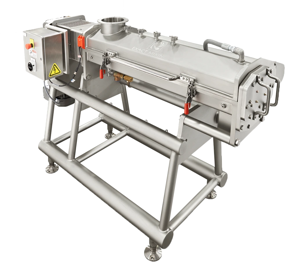 Continuous Mixing Systems for Commercial Bakeries | Exact Mixing