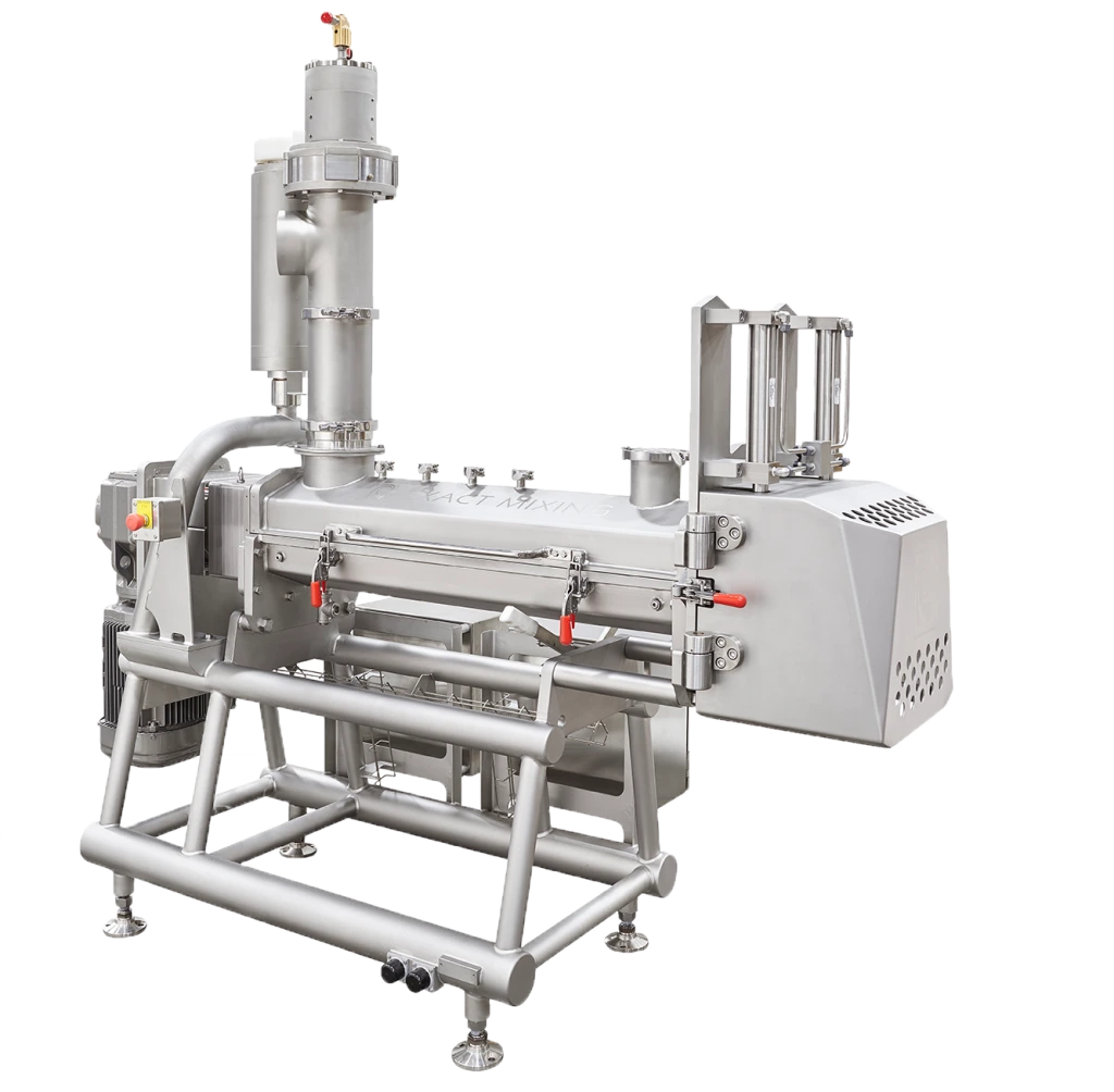 Mixing Systems for Bakery Production Lines in Argentina | Exact Mixing